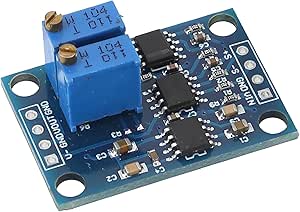 Amazon.com: AD620 Voltage Amplifier Module Wide Input Range Adjustable ...