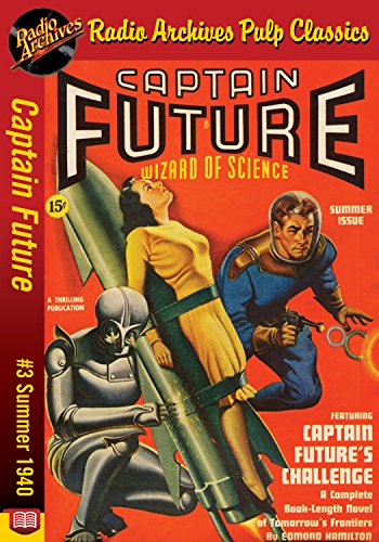 Amazon.com: Captain Future #3 Captain Future's Challenge eBook ...