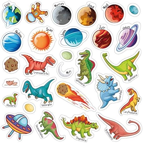 Amazon.com: WALPLUS 28 Pieces Gel Clings Window Gel Clings Decals ...