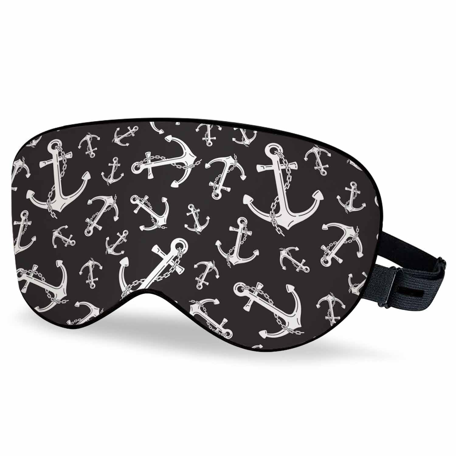 Máscara de Olhos Anchor Sleep: Conforto Tropical e Ajuste Perfeito para ...