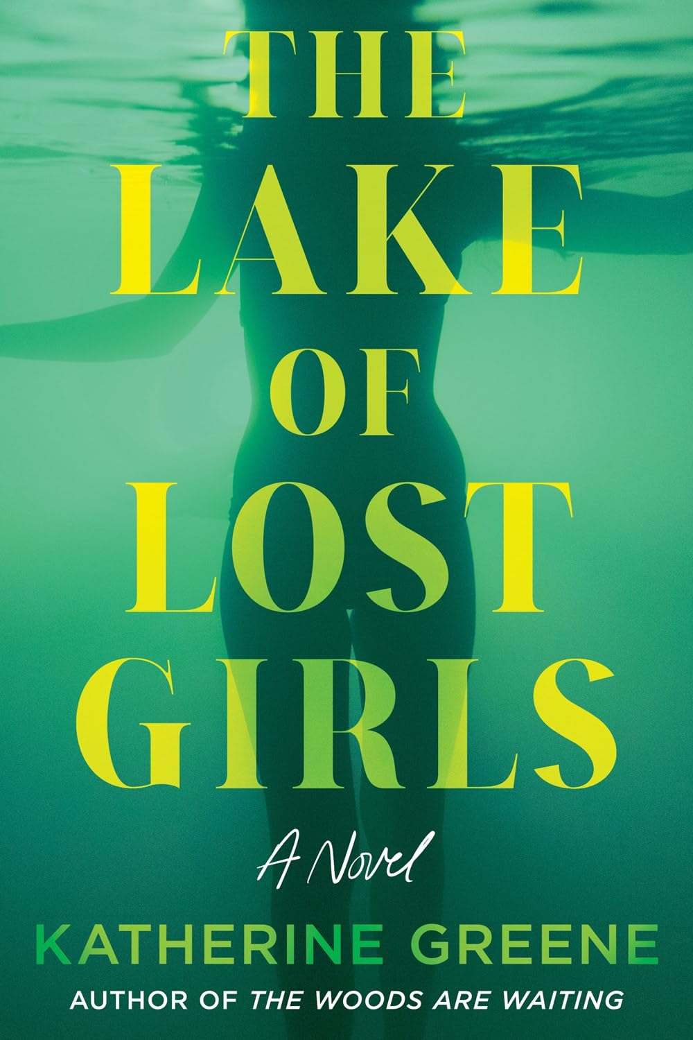 The Lake of Lost Girls: A Novel: Greene, Katherine: 9781639109081 ...