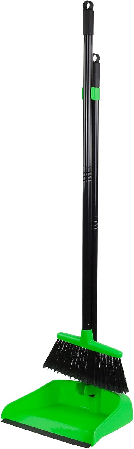 Amazon.com: Casabella Neon Upright Sweep Set, Neon Green : Everything Else