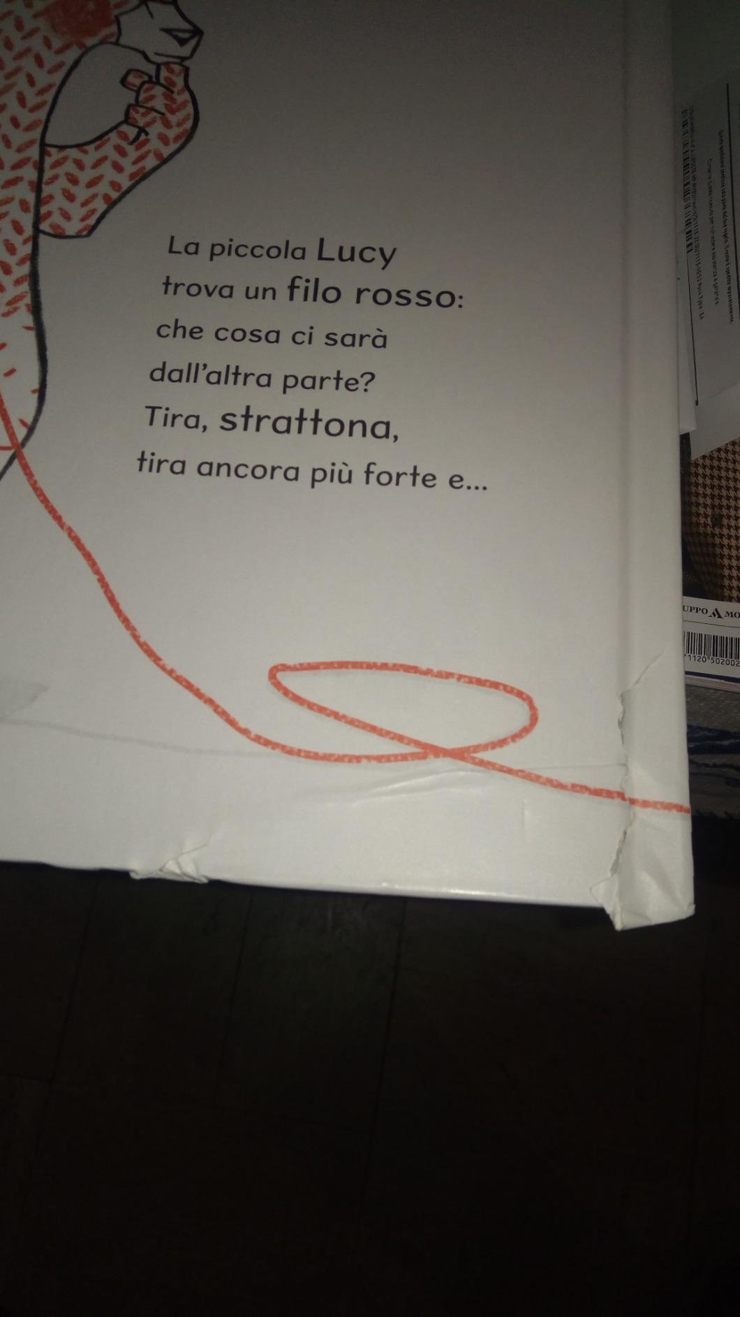 Lucy e il filo dell'amicizia. Ediz. a colori : Roeder, Vanessa, Musso ...