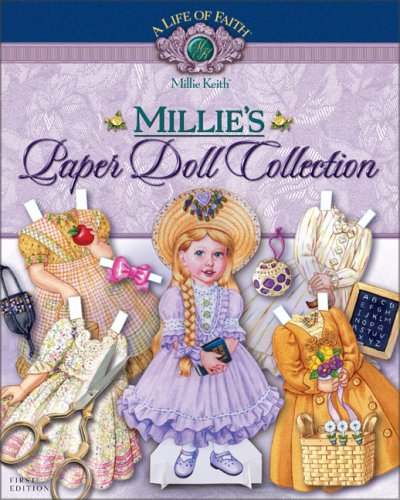 Millie's Paper Doll Collection (Life of Faith Millie Keith) : Zondervan ...