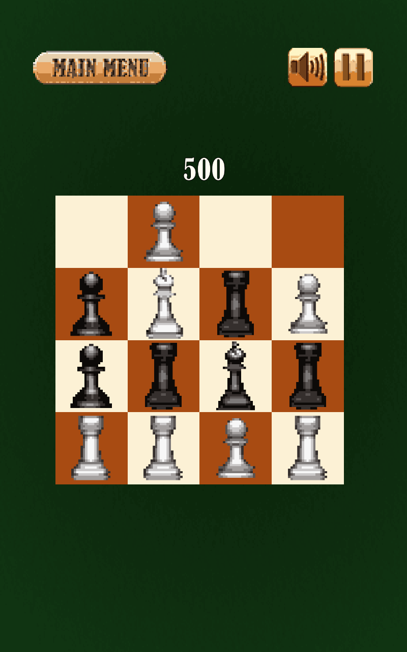 204 8 Bit Retro Chess Battle Tactical Puzzle - Gold - App on Amazon ...