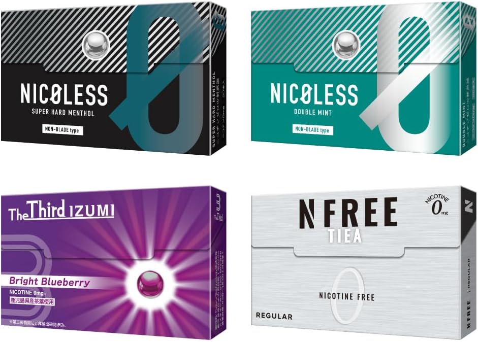 Amazon | NICOLESS NFREE TIEA The Third IZUMI 禁煙 アイコスイルマ 電子タバコ 日本製 加熱式 IQOS ILUMA互換 イルマ対応 ニコレス エヌ ...