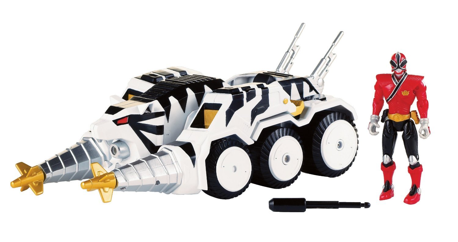 Buy Power Ranger Tiger Tank with Samurai Ranger Fire Online at Lowest ...
