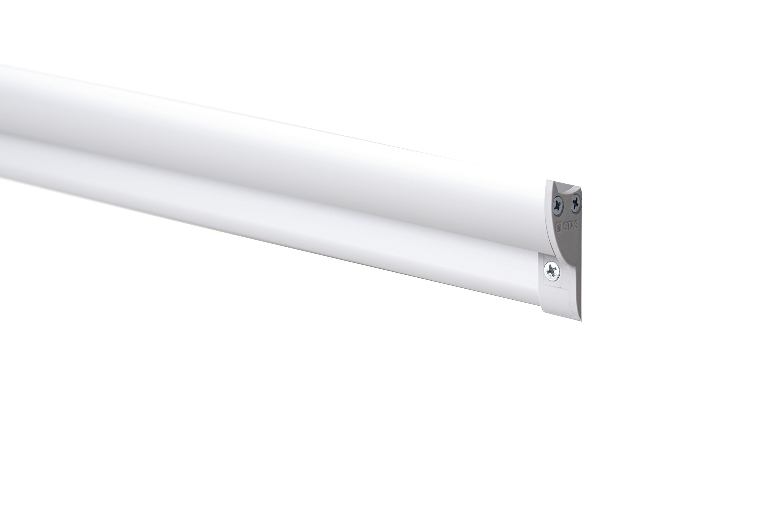 Stas Picture Hanging Systems STAS Paper Rail White 19.7 inch - Arts And ...
