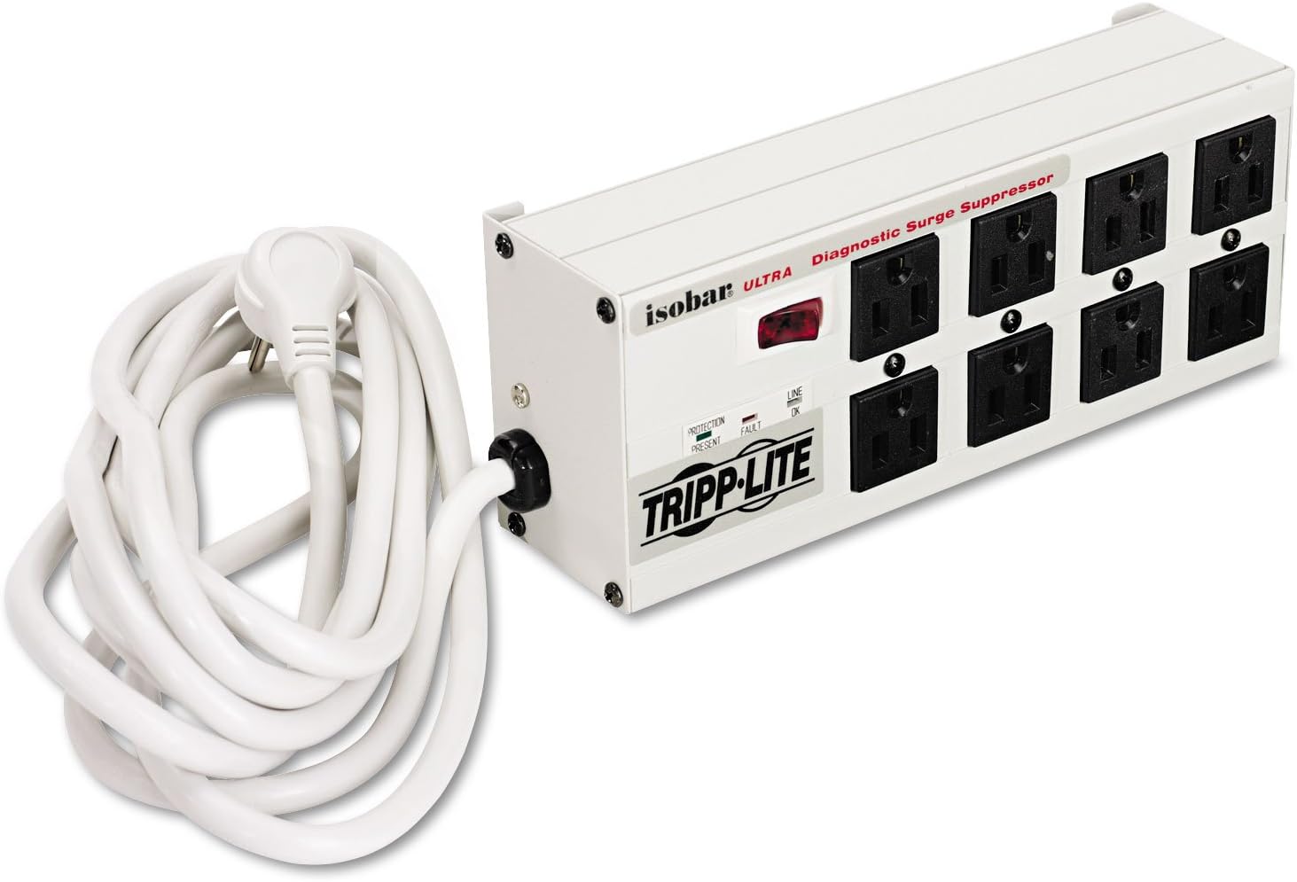 Amazon.com: Tripp Lite ISOBAR8ULTRA Isobar 8-Outlet Heavy Duty Surge ...