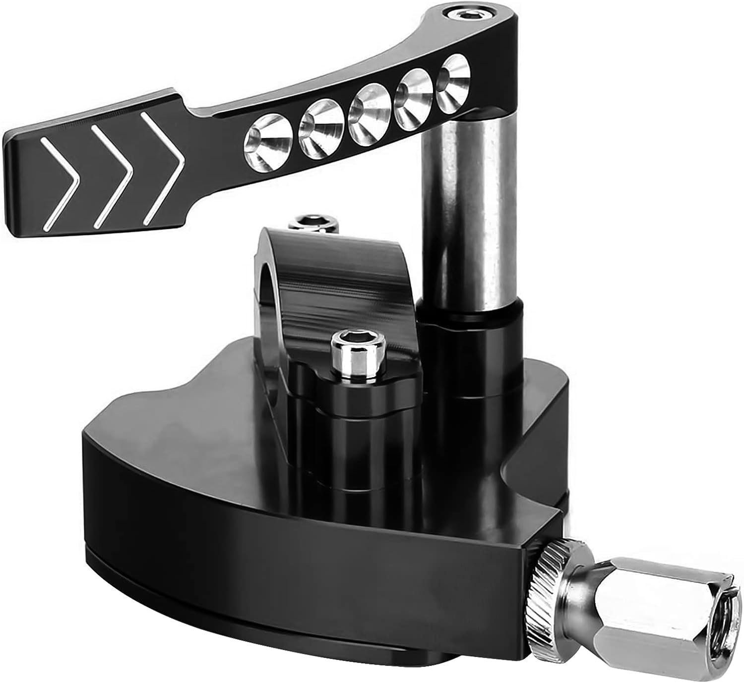 Amazon.com: Piodelo 7/8 Universal Billet Thumb Throttle Lever Control ...