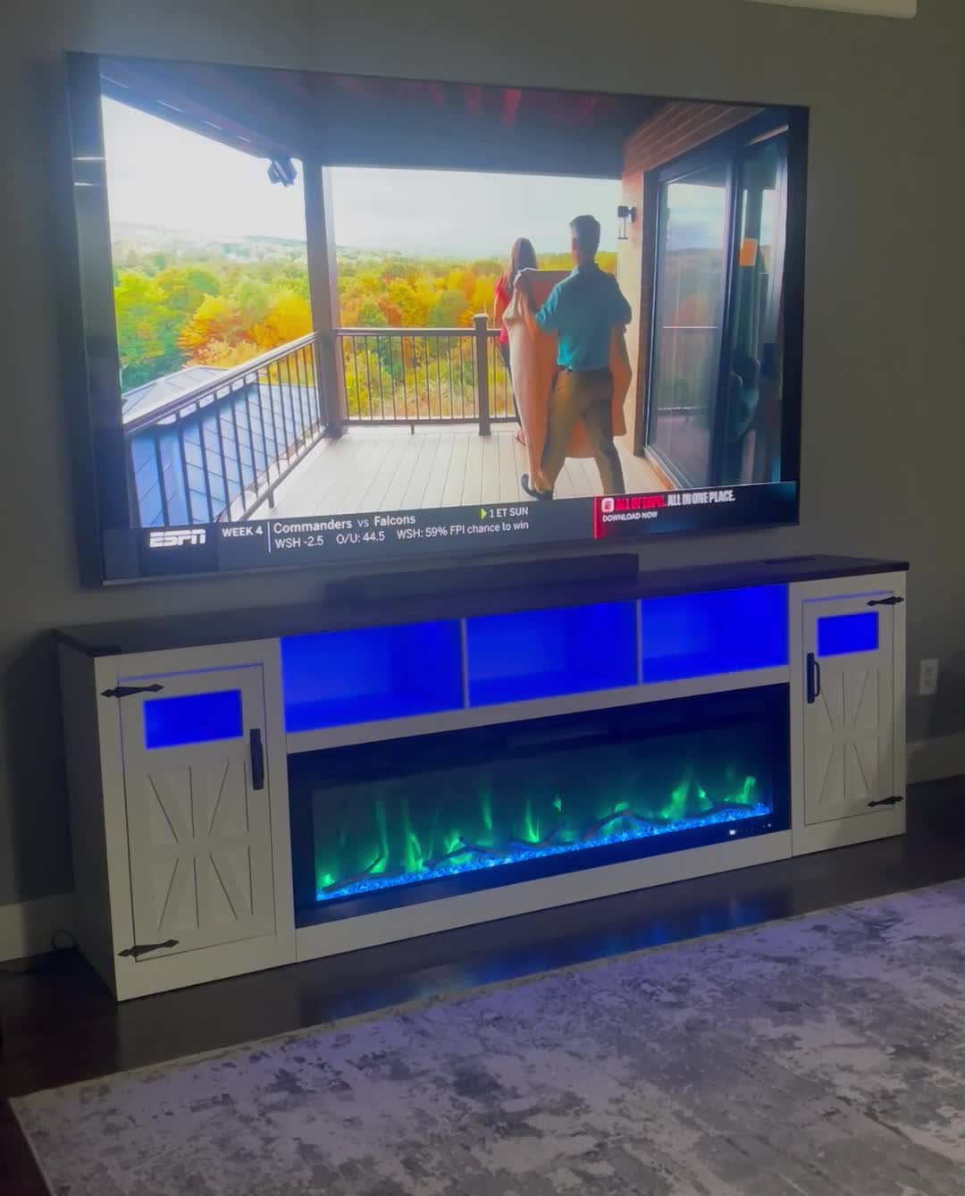 Watch Excellent entertainment center on Amazon Live
