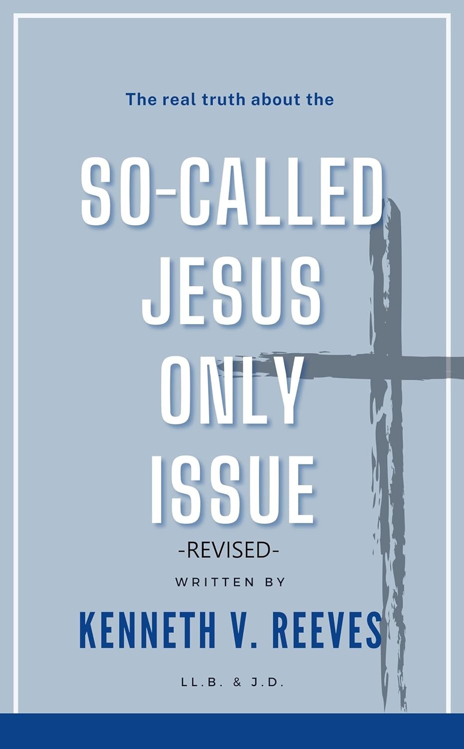 Amazon.com: The Real Truth About The (So-Called) Jesus Only Issue ...