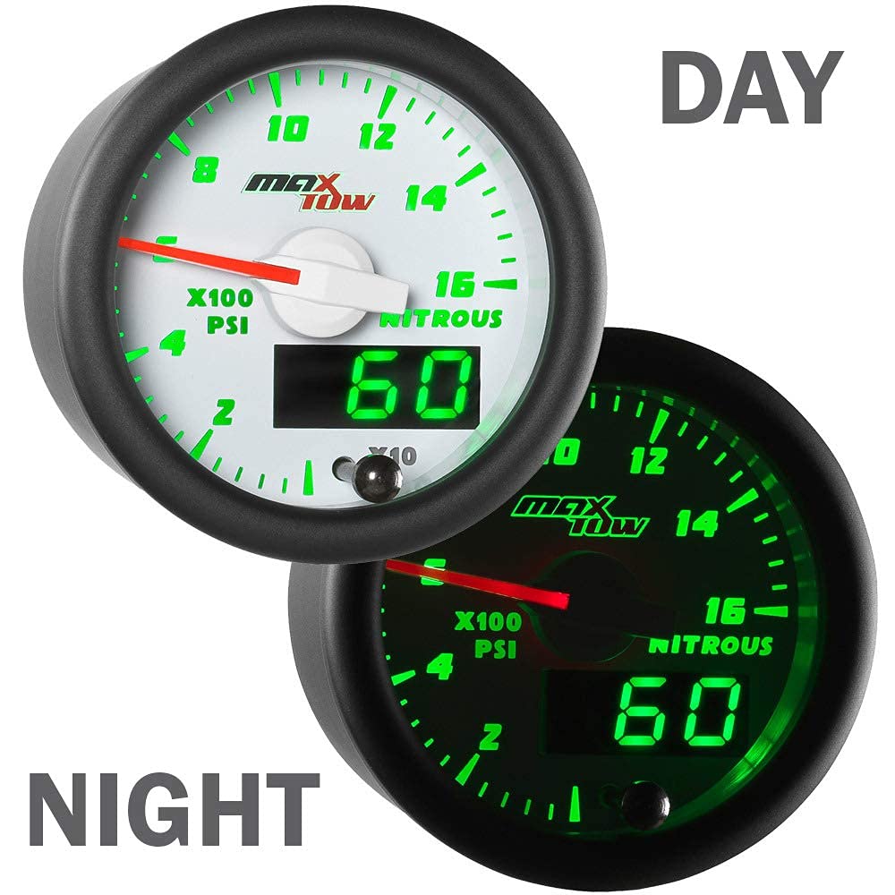 Nitrous Pressure Gauge Night