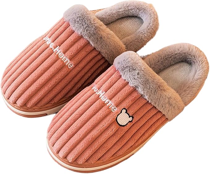 Buy Krystle Slippers For Women Men Winter Sandals Casual Flats Home ...