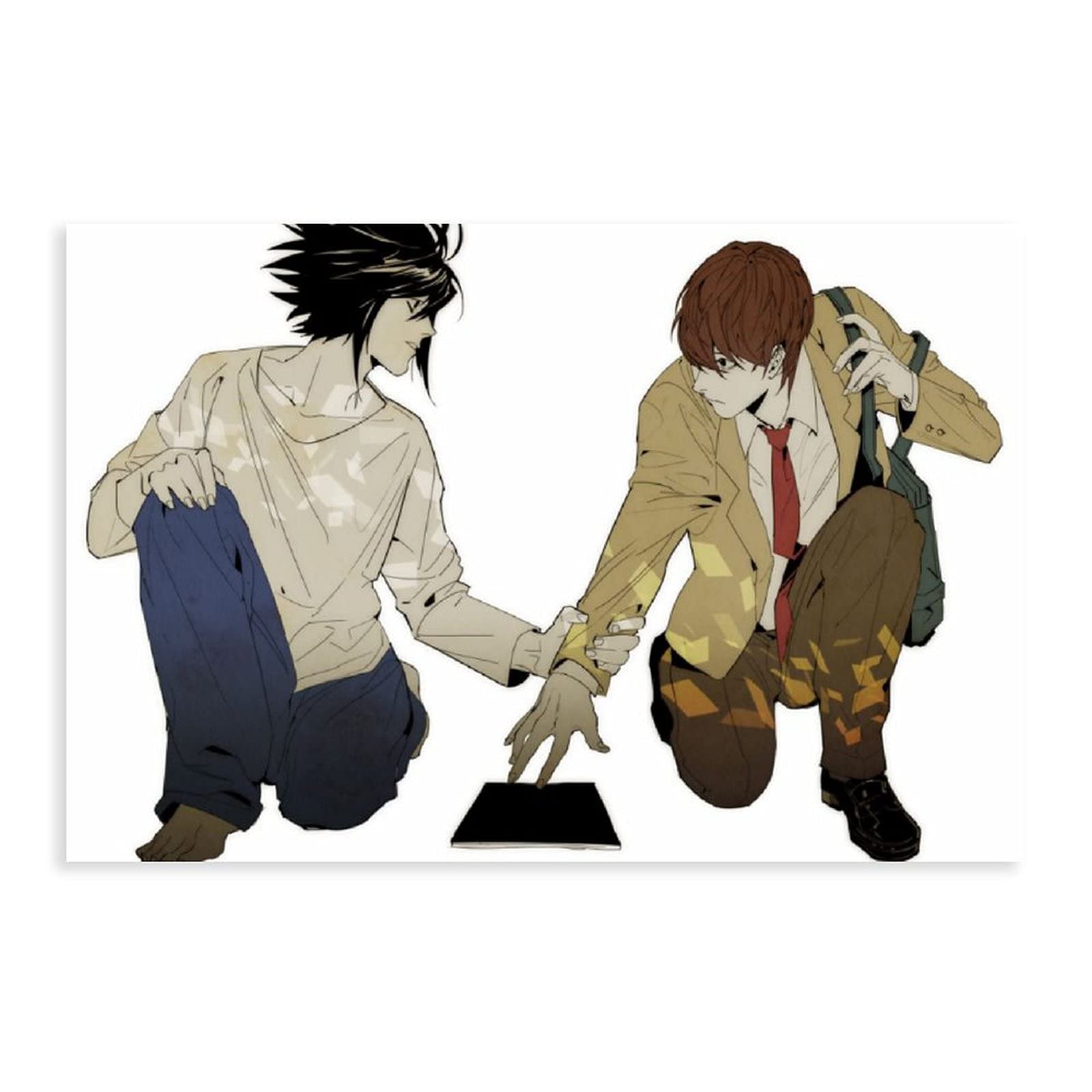 Death Note L Holding Phone