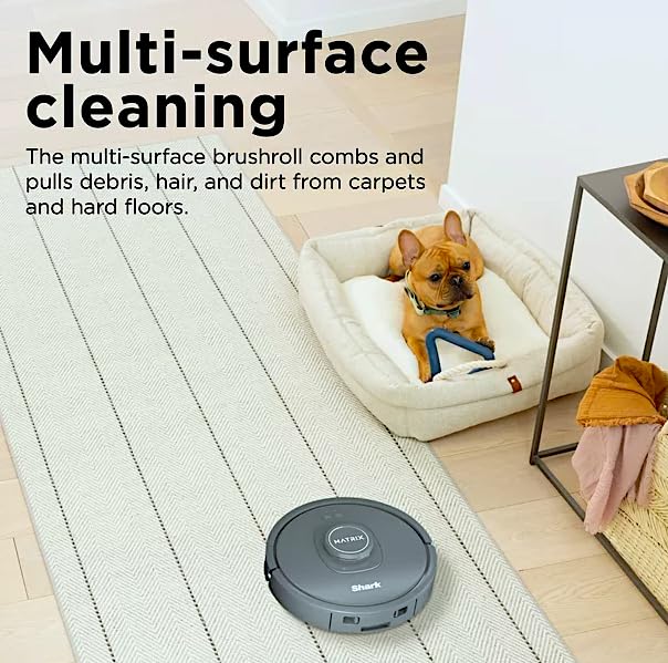 Snapklik.com : Shark RV2300 Matrix Robot Vacuum