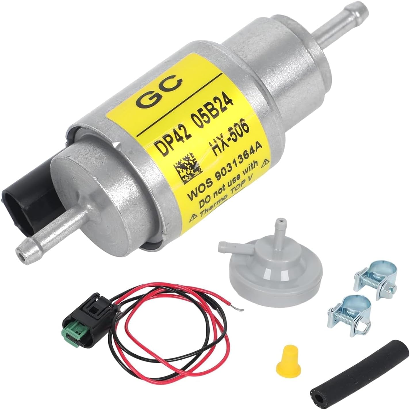 Amazon.com: Parking Heater Fuel Pump with Shock Absorber for Webasto ...