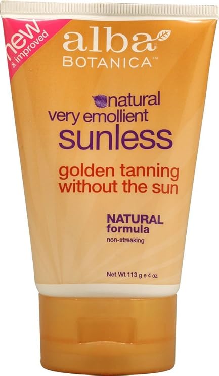 Amazon.com: Alba Sunless Golden Tanning Lotion - 4 fl oz : Beauty ...