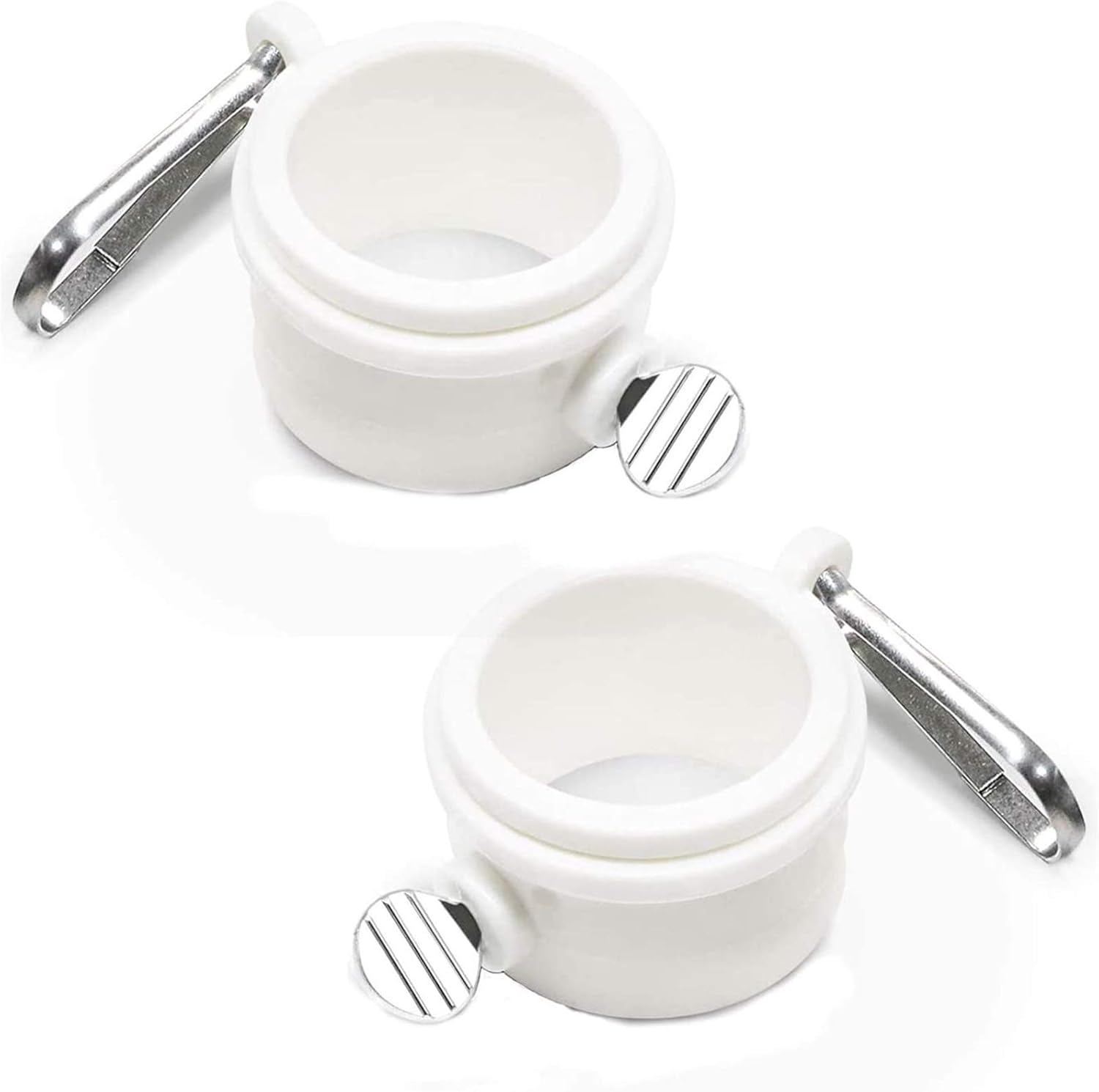 Amazon.com : MIYA Flag Pole Rings - Plastic Rotating Flagpole Mounting ...