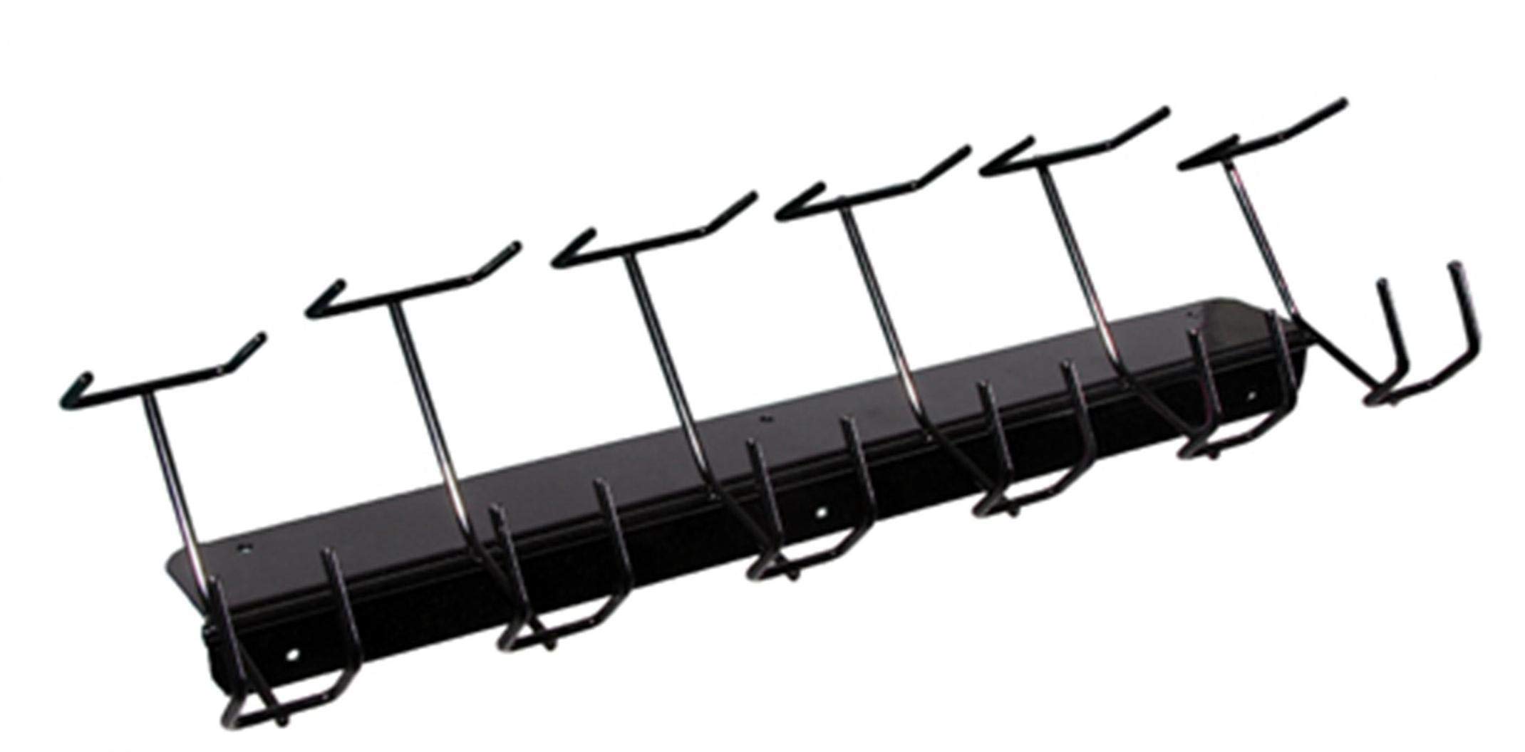 Amazon.com: 6 Slot BarberMate Ultimate Clipper Rack - Made in USA ...