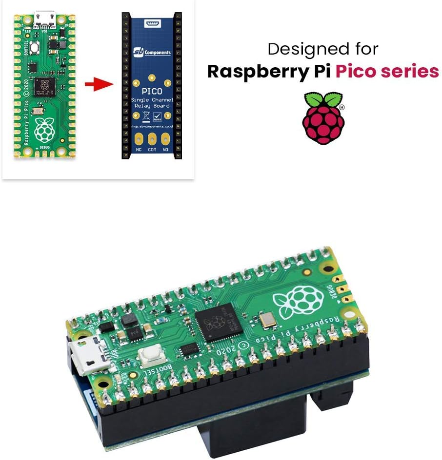 Raspberry Pi Pico Board with Single Channel Relay Liberia | Ubuy