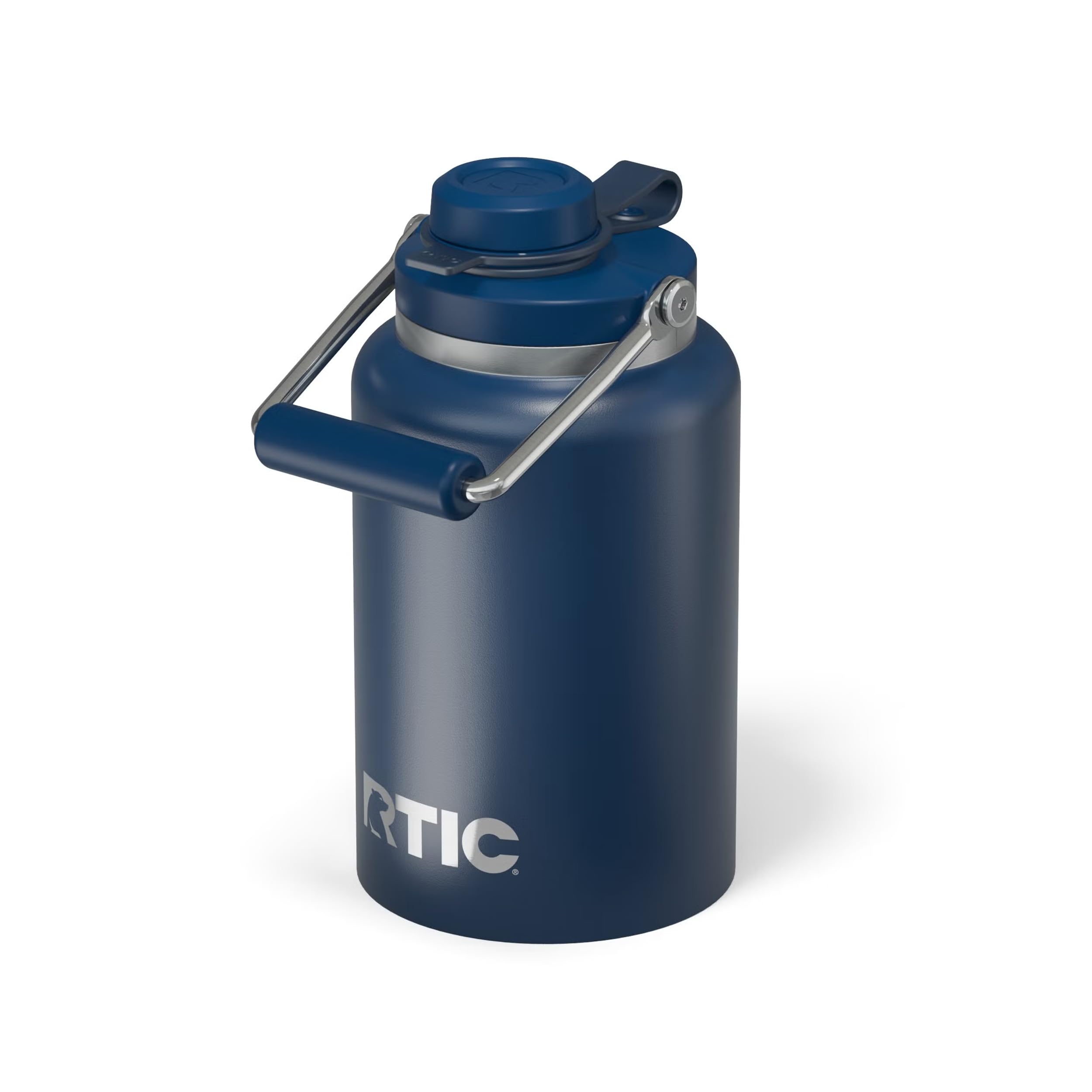 Snapklik.com : RTIC Half Gallon Outback Jug, Stainless Steel, Insulated ...
