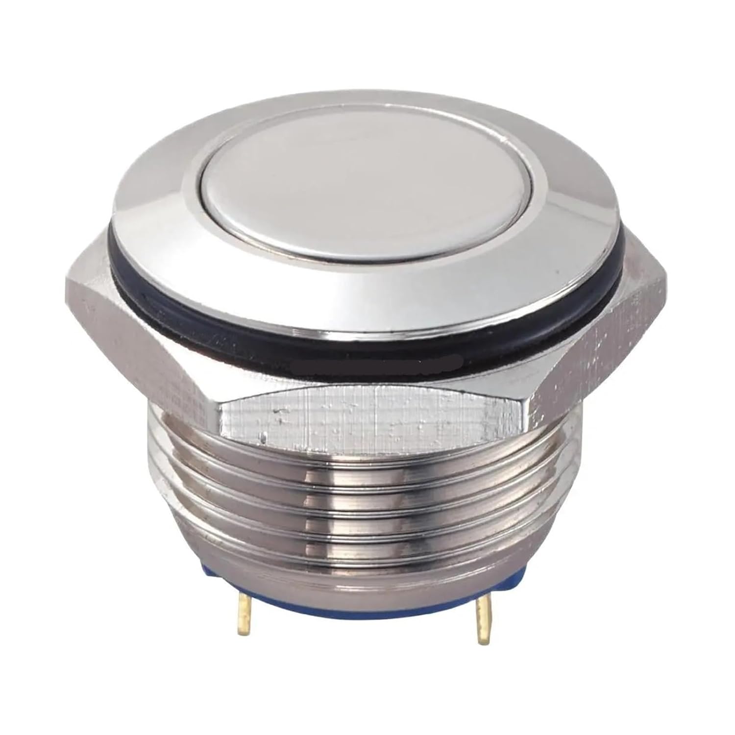 1PCS 16mm Off/On 48V/DC 2A Terminal Destroy Switch : Amazon.co.uk ...