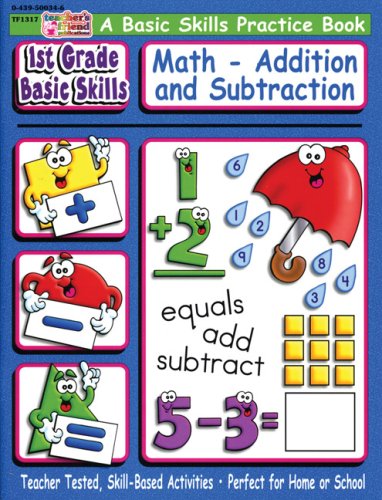 First Grade Basic Skills Math - Addition and Subtraction (1st Grade ...