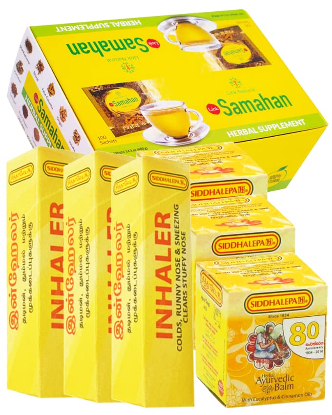 Buy Samahan Extra Care Fast Value Pack X100 Tea Packets X3 Aromatherapy ...