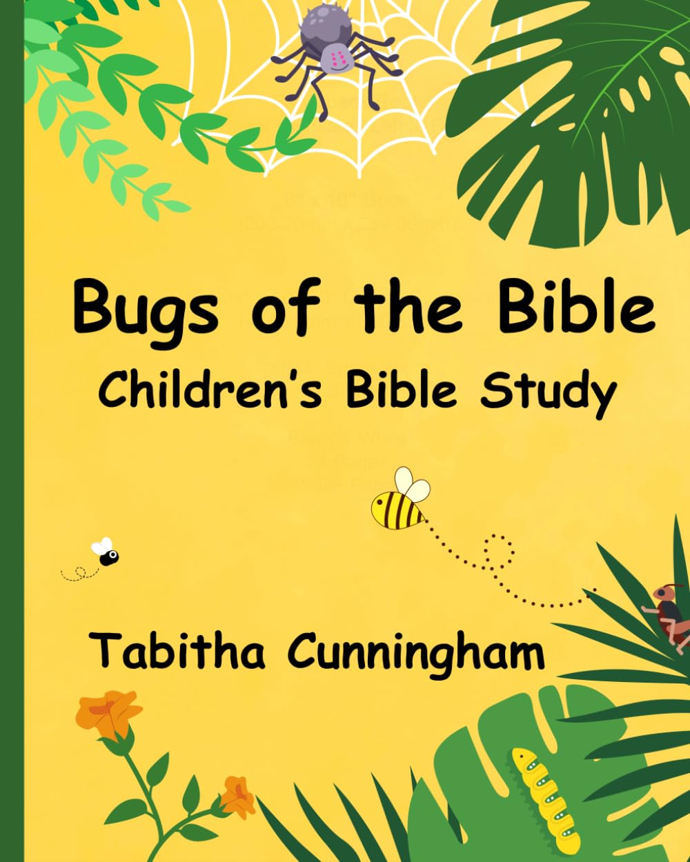 Bug of the Bible: Bible Study Workbook (Children's Bible Study ...