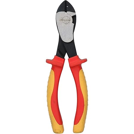 7" VDE Electrician Electrical Diagonal Side Wire Cutting Cutter Cut ...