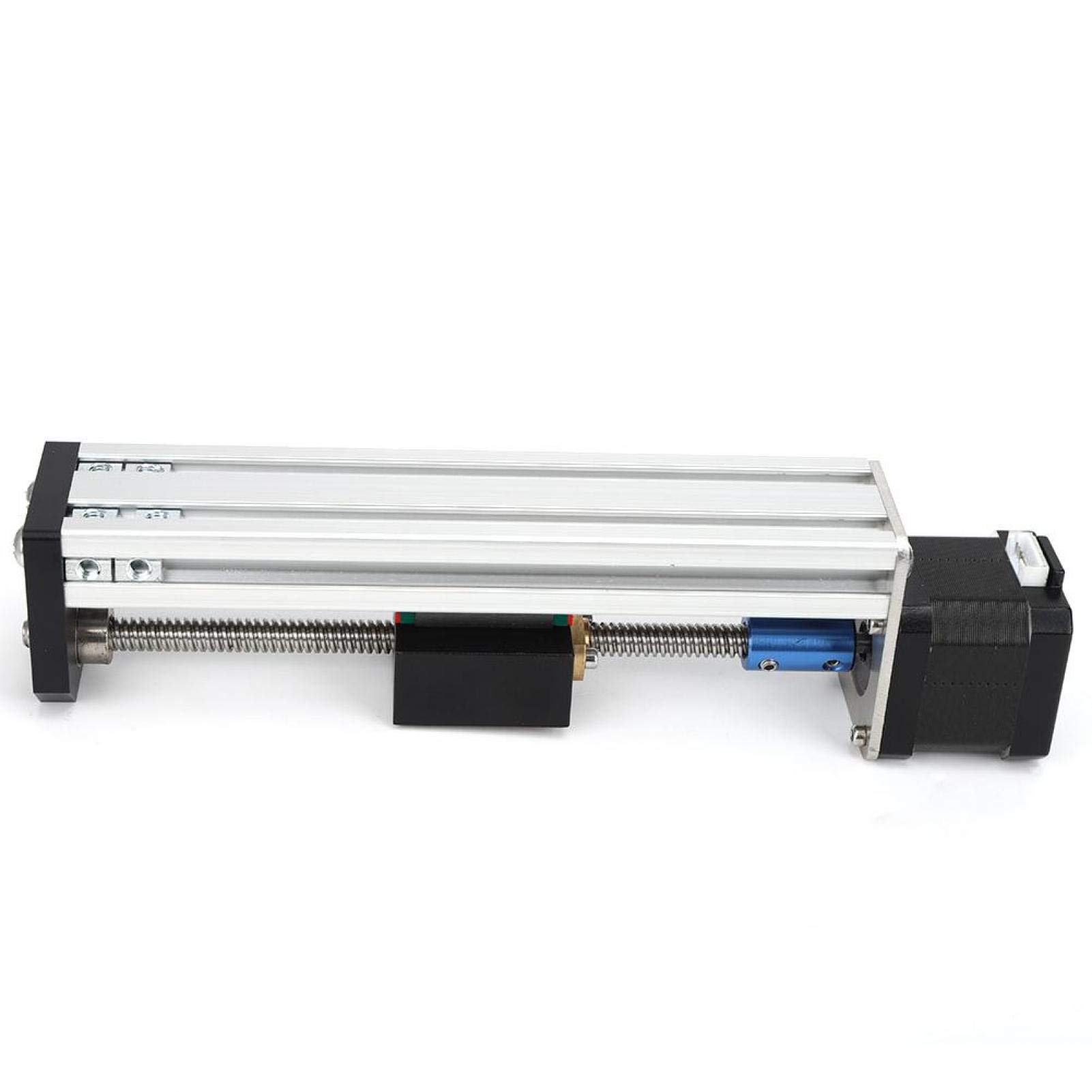 Buy Sliding Table Actuator Square Electric Slide CNC Rail Stepper Motor ...