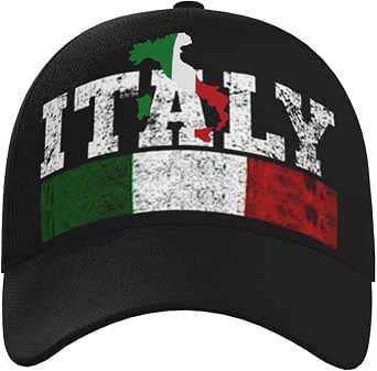 Italy Flag Snapback Cap Italy Baseball Hats Italian Sun Hat Adjustable ...