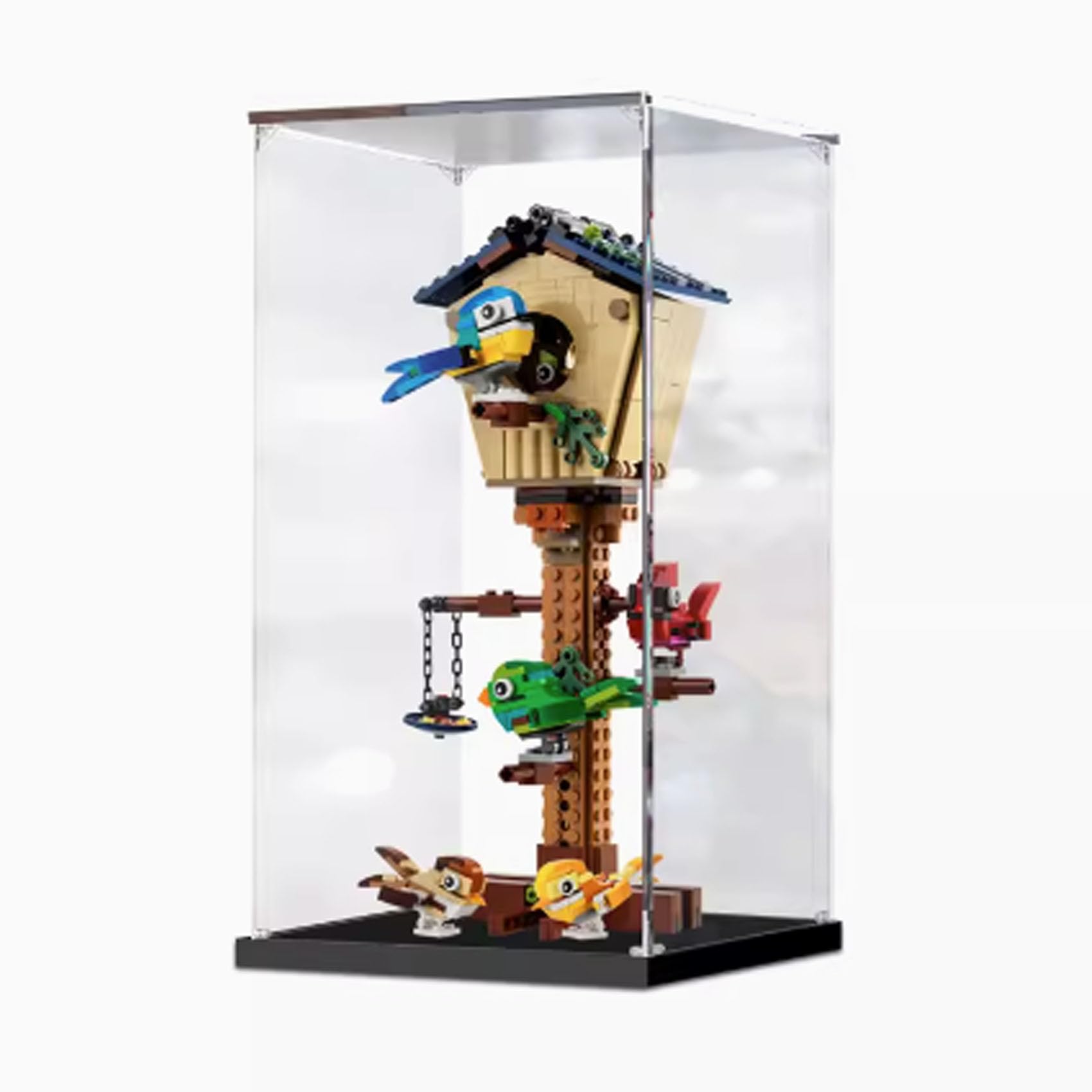 Amazon.co.jp: ディスプレイボックス LEGO 31143 Creative Aviary防塵ディスプレイケース、モデル ...