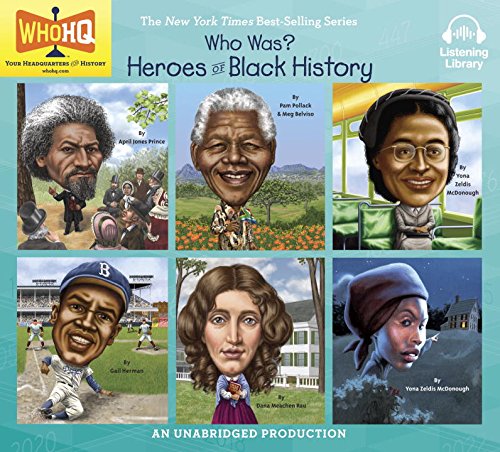 Amazon.com: Who Was? Heroes of Black History (Frederick Douglass ...