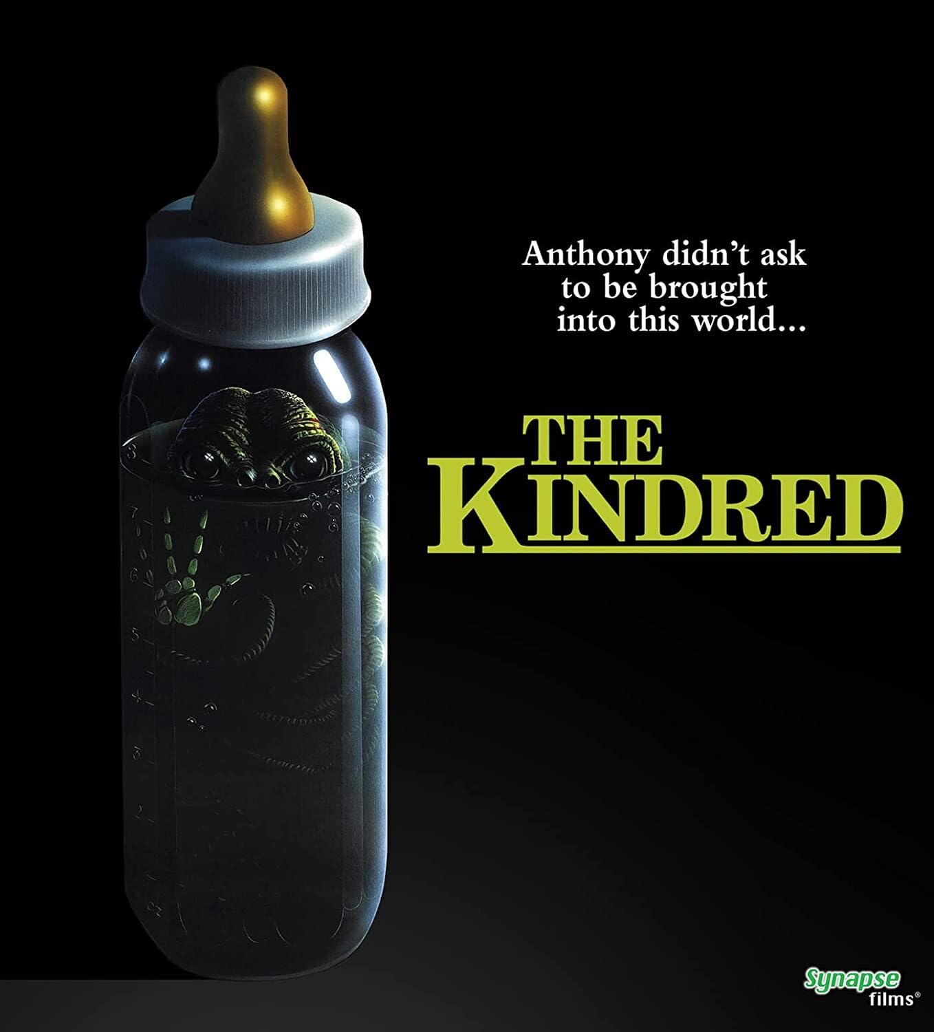 Amazon.com: The Kindred (Special Edition) [Blu-ray] : Rod Steiger, Kim ...