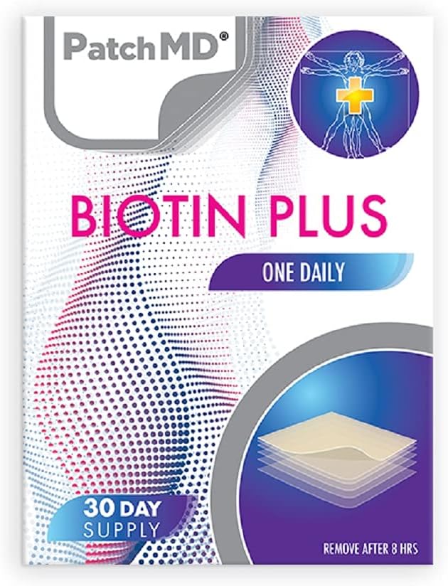 Amazon.com: PatchMD - Biotin Plus Patches - 30 Days Supply : Health ...