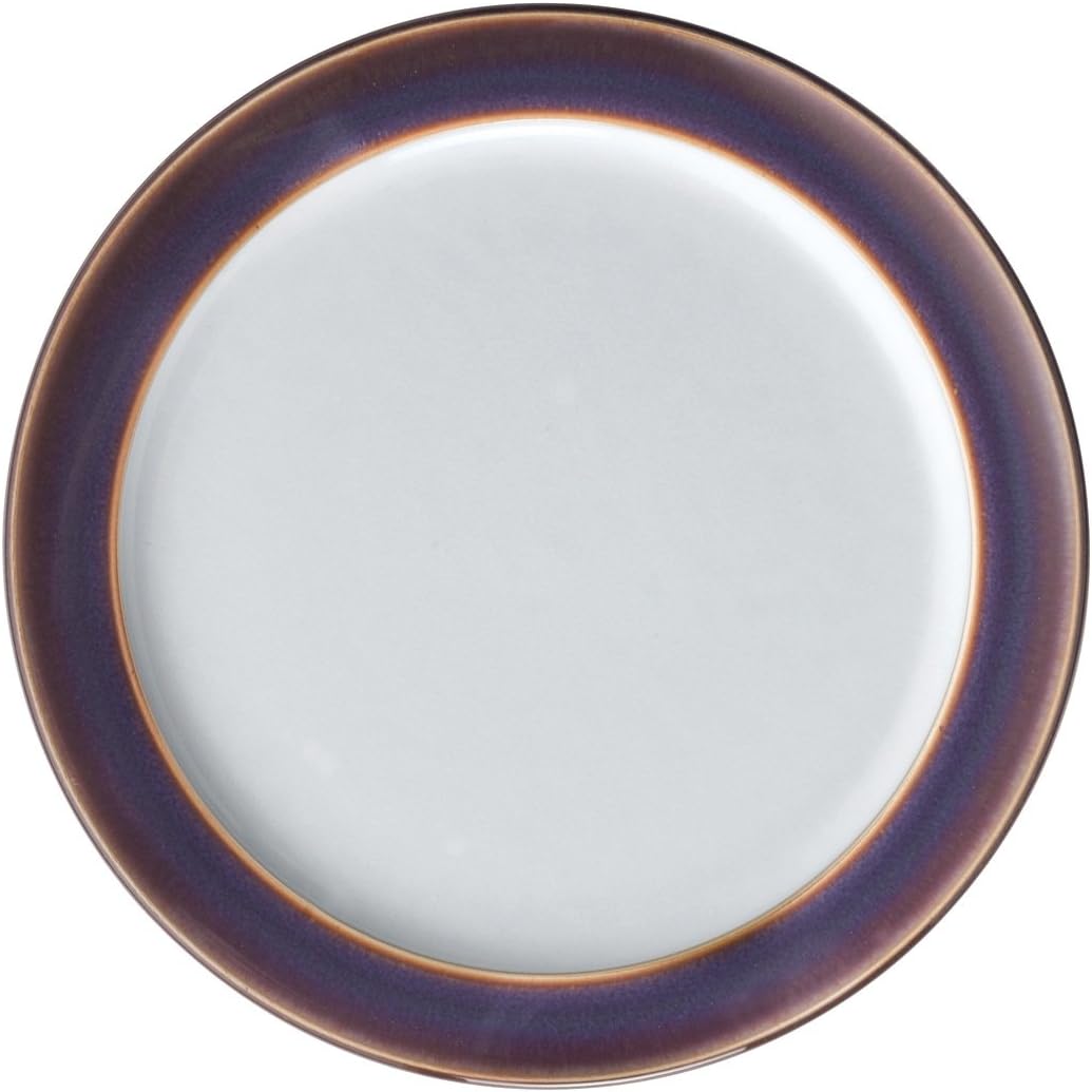 Denby Amethyst Tea Plate, 20.5 cm : Amazon.co.uk: Home & Kitchen
