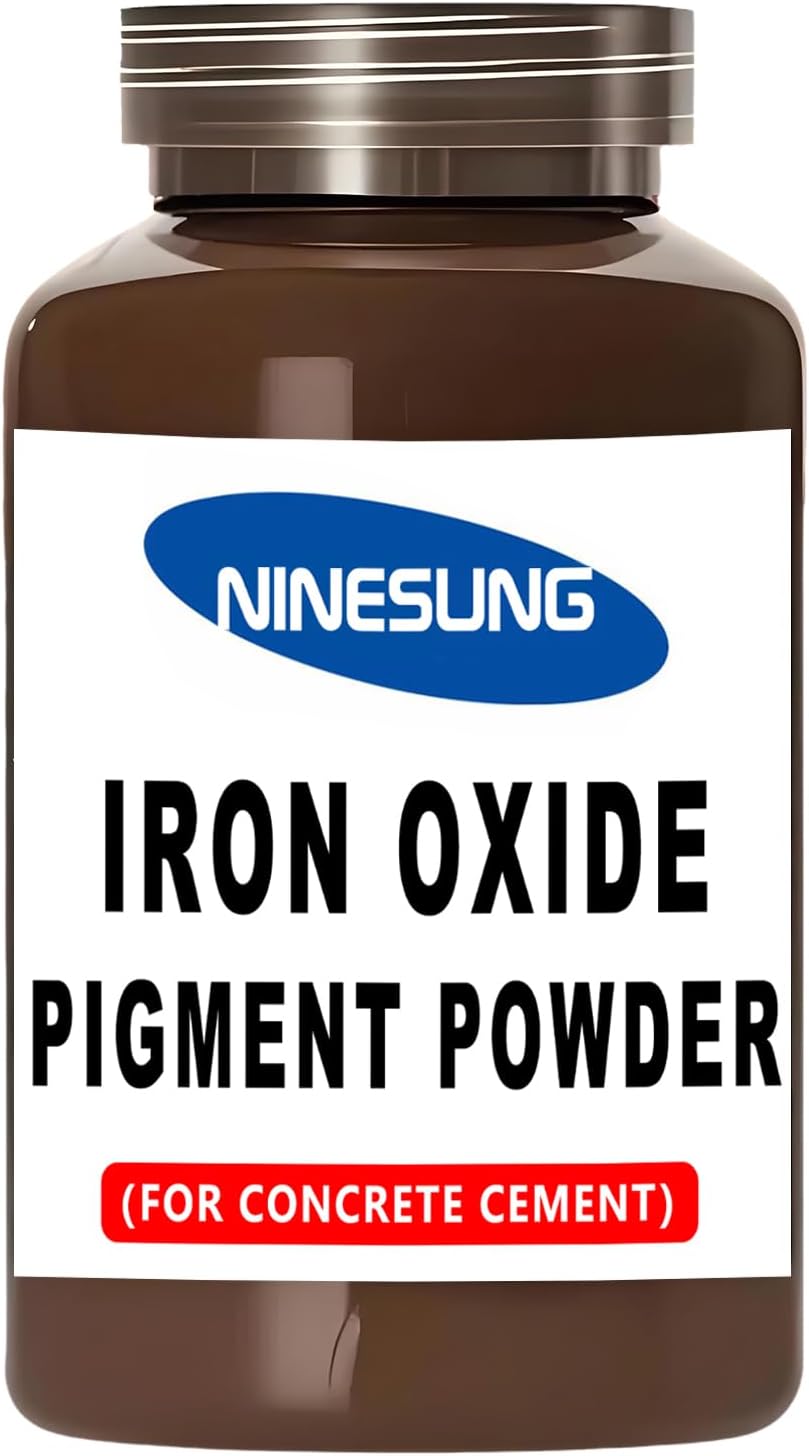 Amazon.com: Ninesung Concrete Color Pigment Powder - Iron Oxide Powder ...