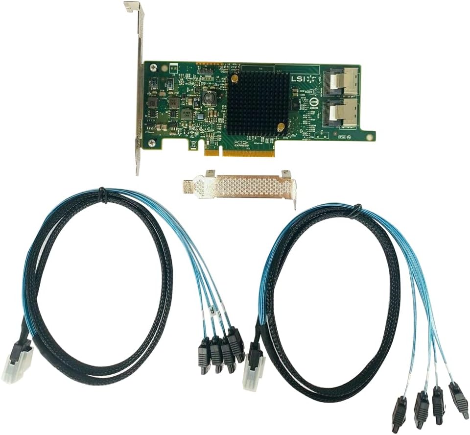 Amazon.com: LSI LOGIC SAS 9207-8i Storage Controller LSI00301 : Electronics