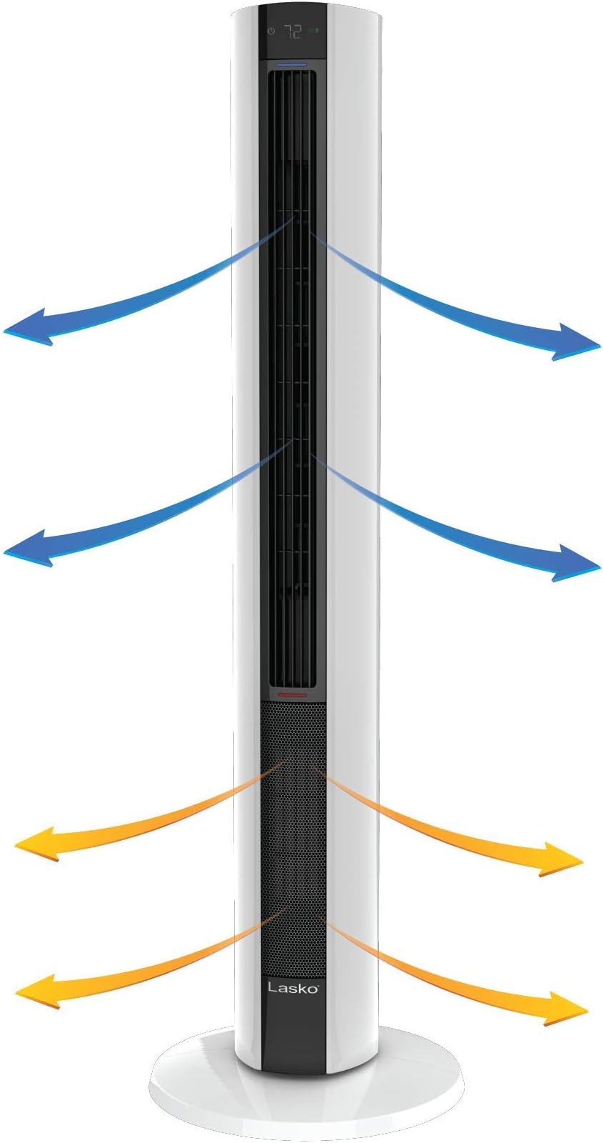 Amazon.com: Lasko Fan & Space Heater Combo Tower, 42 inch, FH500 ...