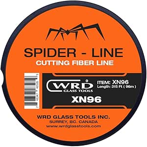 Amazon | WRD Spider XN 96シリーズ 315フィート 自動ガラス取り外し フロントガラスカットアウトファイバーライン ...