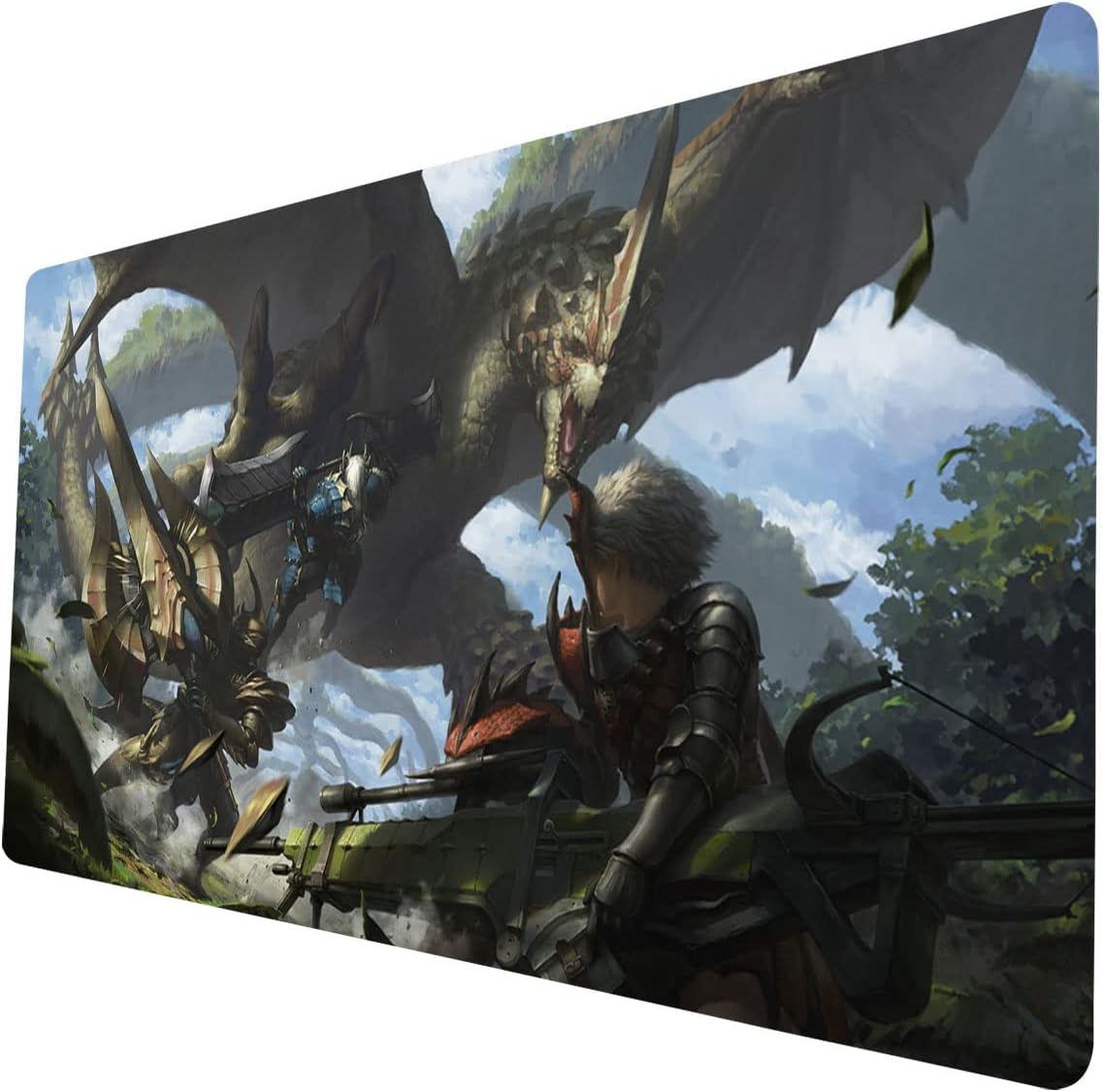 Amazon.com: Elder Dragon MTG Playmat Board Game Gamemat for TCG RPG CCG ...