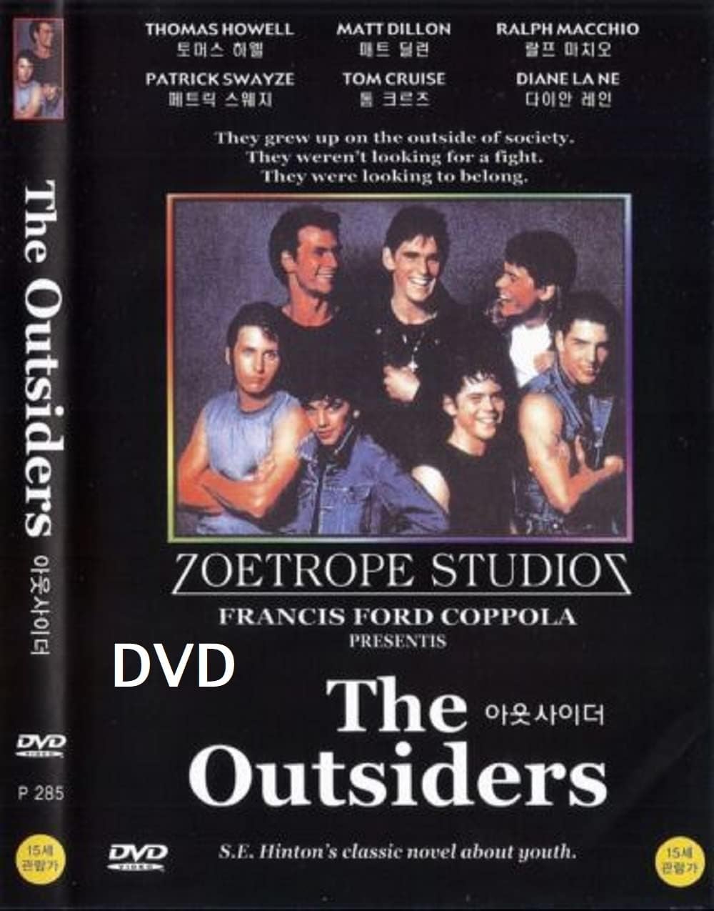 Amazon.com: The Outsiders (1983) DVD : Electronics