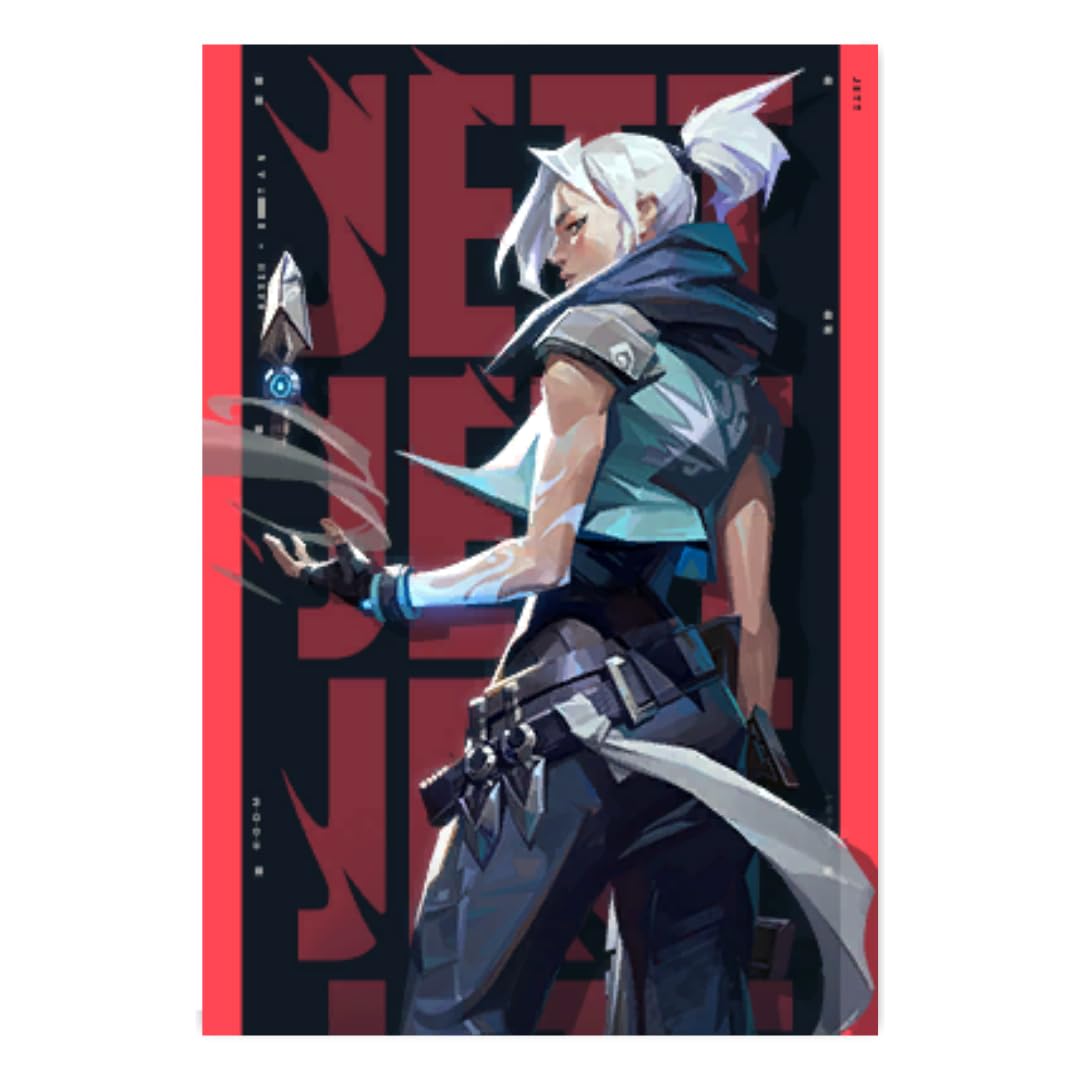 Valorant | Game Posters for Wall | A3 and A4 sizes | 400 GSM Paper ...