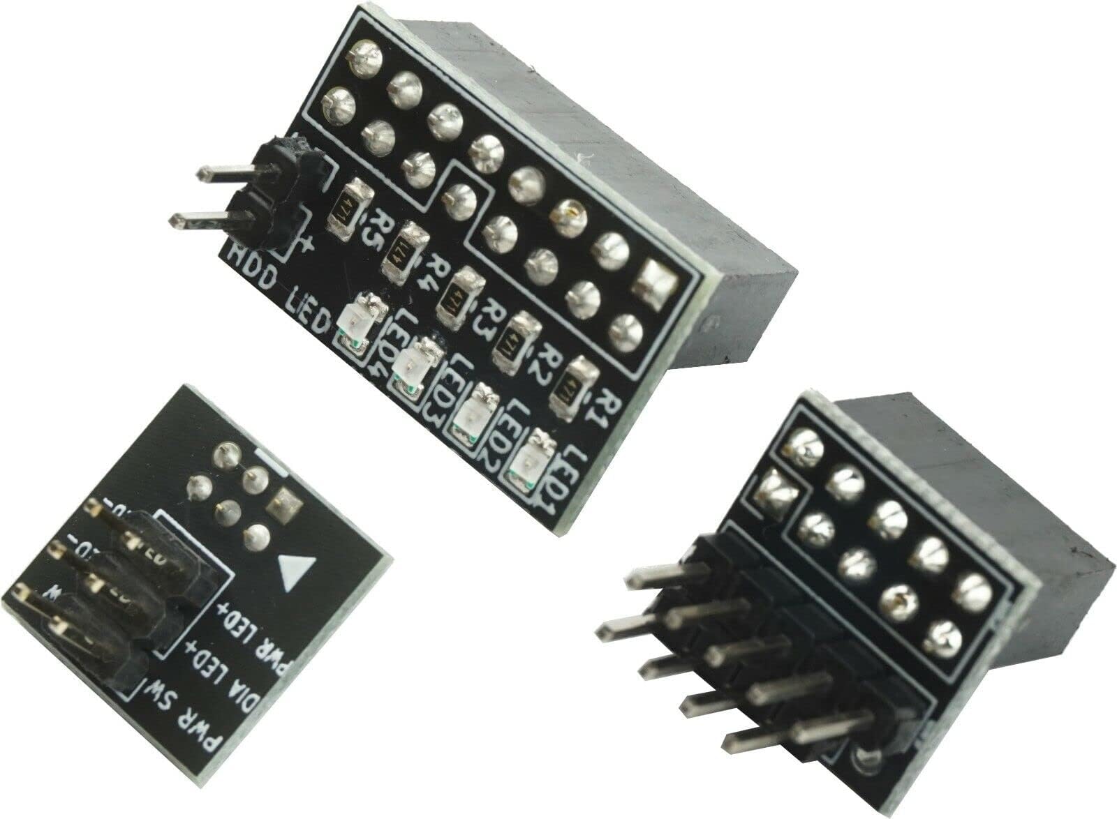 Amazon.com: Front Panel Header Adapter Kit for Dell Optiplex 390, 3010 ...