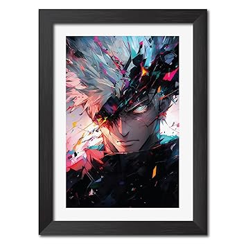 TenorArts Satoru Gojo Poster Jujutsu Kaisen Anime Laminated Posters ...