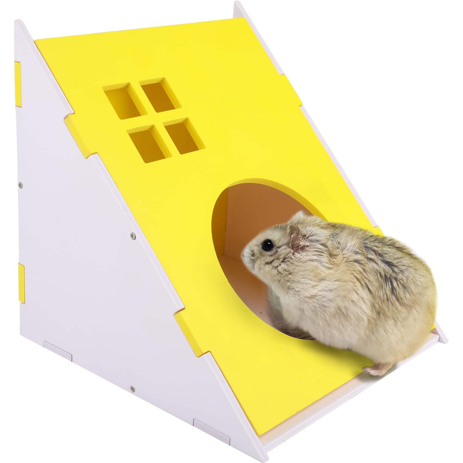 Snapklik.com : MILIFUN Hamster Houses And Hideouts, Chinchilla House ...