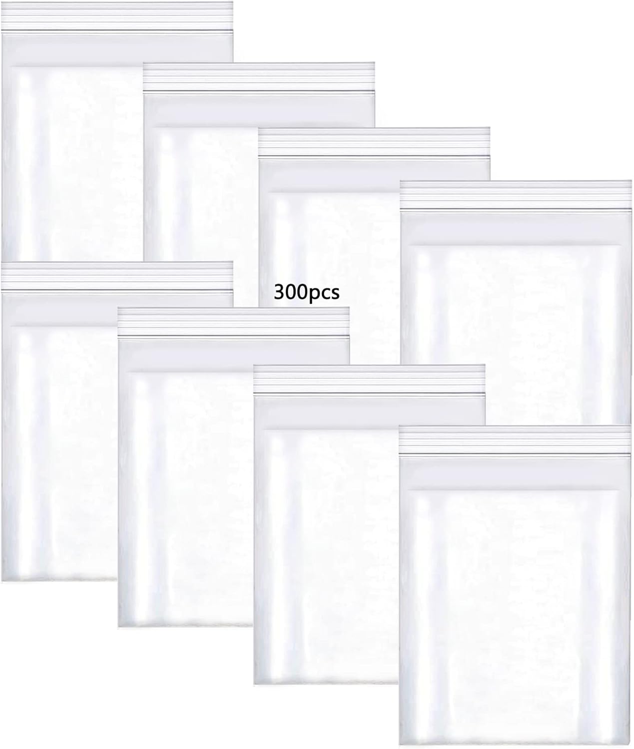 HVDHYY Petits Sachets Plastiques Transparentes Lot de 300 Sachet ...