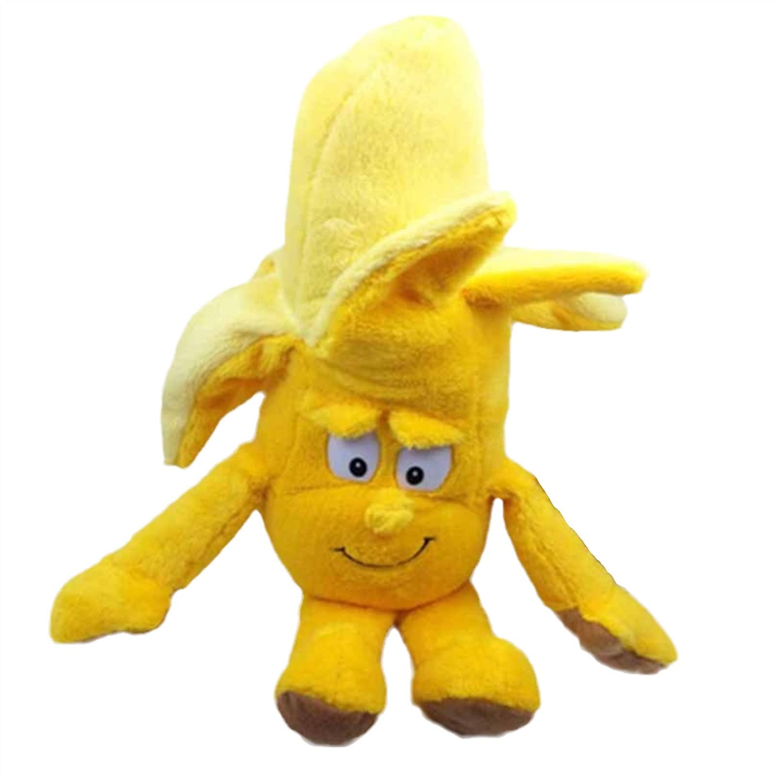 Buy TUFRO 12" Banana Plush Cute Banana Man Stuffed Animals Plushie Soft ...